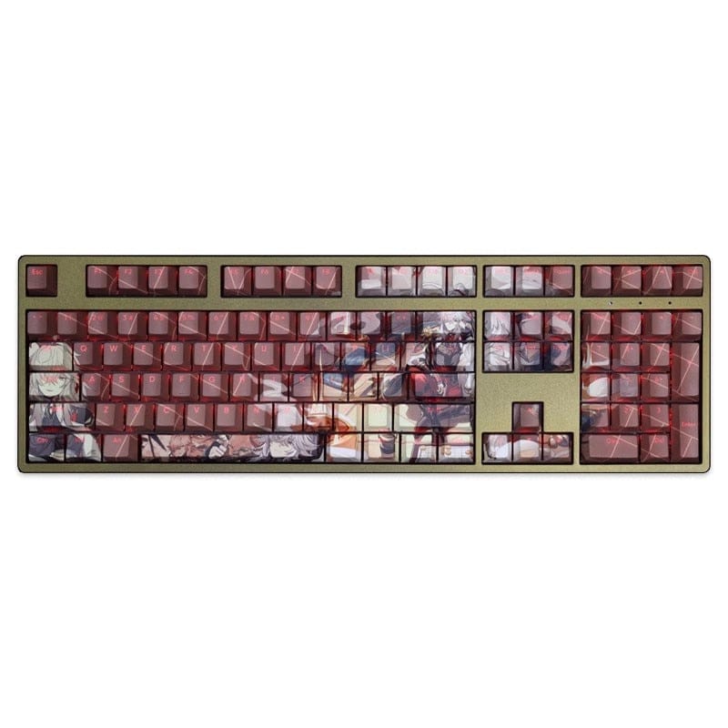 Honkai: Jing Yuan Backlit Keycap Set