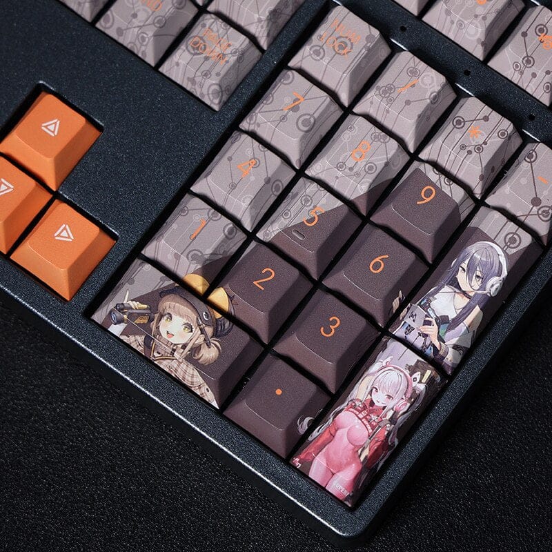 Nikke Keycaps Set