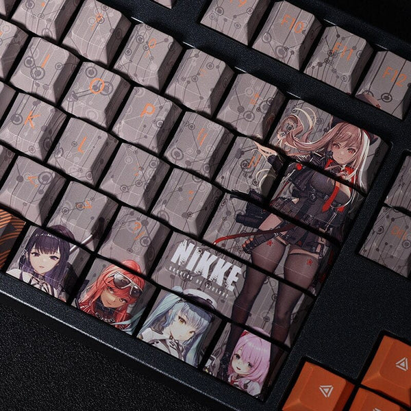 Nikke Keycaps Set