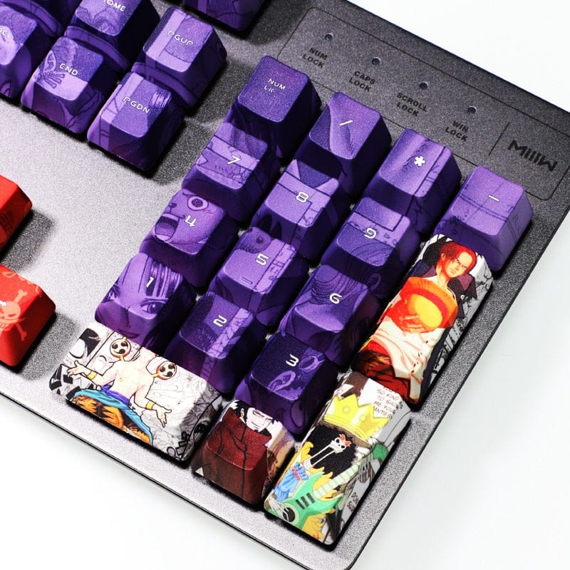 One Piece Keycap Set