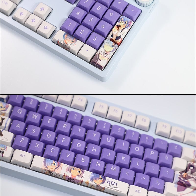 Rem (Re:Zero) XDA Keycap Set