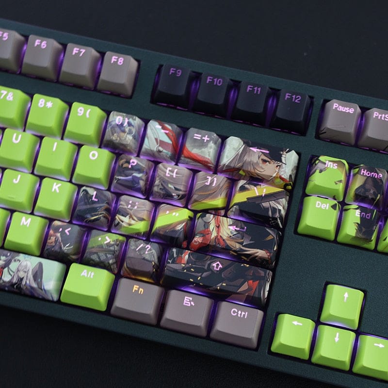 Tower of Fantasy Backlit Keycap Set