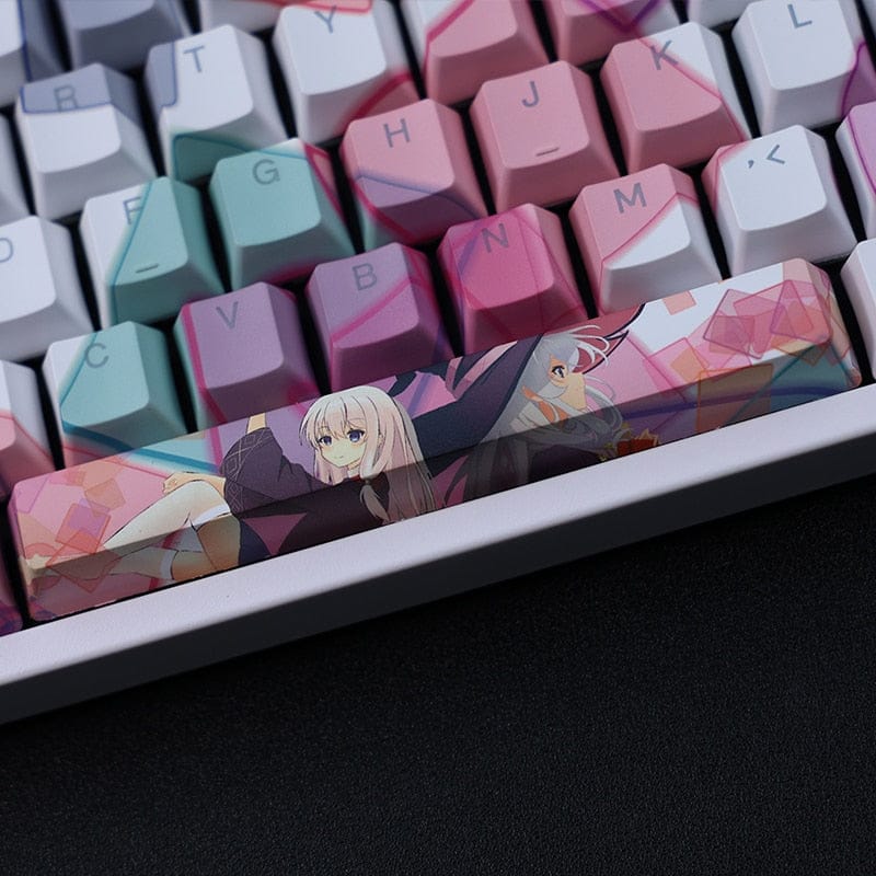 Elaina (Wandering Witch) Backlit Keycap Set